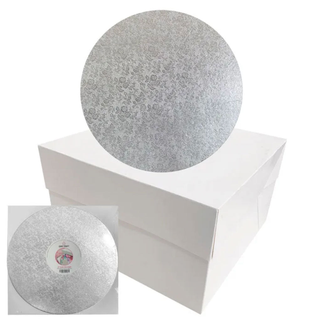 Cake Craft Cake Board/Box Set | 12 Inch – Lloyd Holt Packaging
