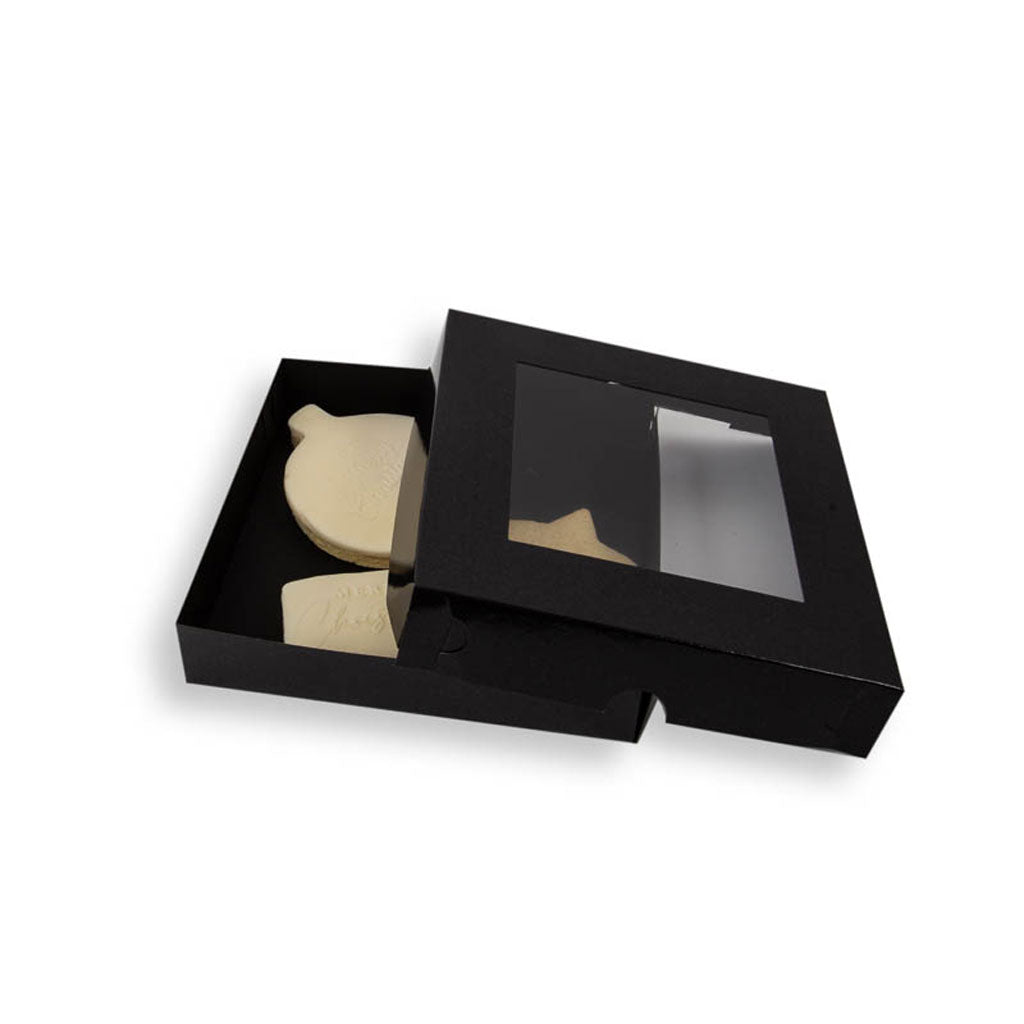 Coo Kie Small Cookie/Chocolate Box Black | Each – Lloyd Holt Packaging