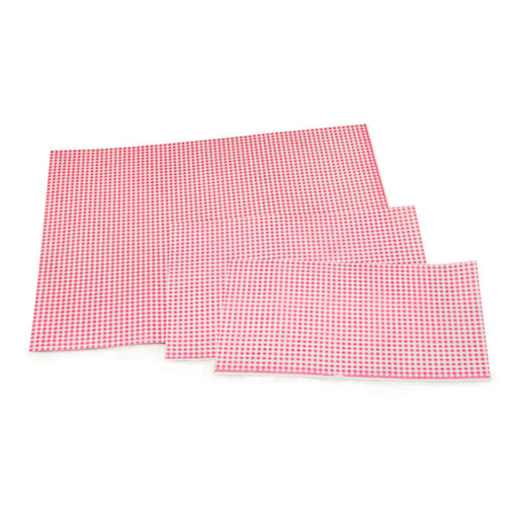 Deli Sheets 250x350mm Pink/White | 1000/Box – Lloyd Holt Packaging