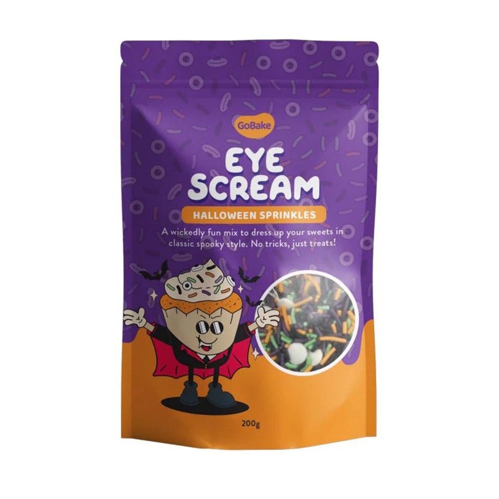 GoBake Halloween Sprinkles Eye Scream | 200g – Lloyd Holt Packaging