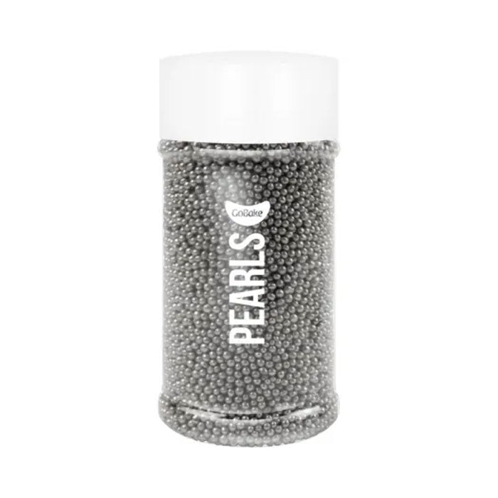 GoBake Cachous 2mm Shiny Silver 90g – Lloyd Holt Packaging