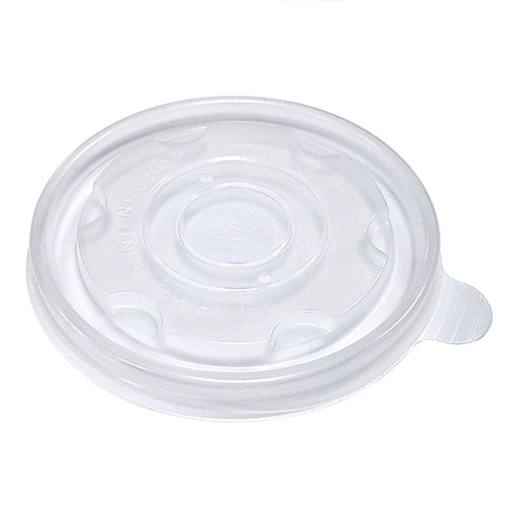 IKON Plastic Lid to fit 12/16/24oz IKON Kraft Paper Soup Cups | 50/Pac ...