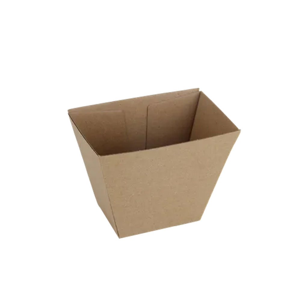 Qiwi Kraft Board Chip Cup | 50/Pack – Lloyd Holt Packaging