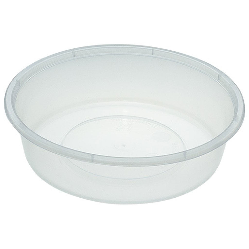 T200i (200ml) Plastic Round Container 50/Pack – Lloyd Holt Packaging