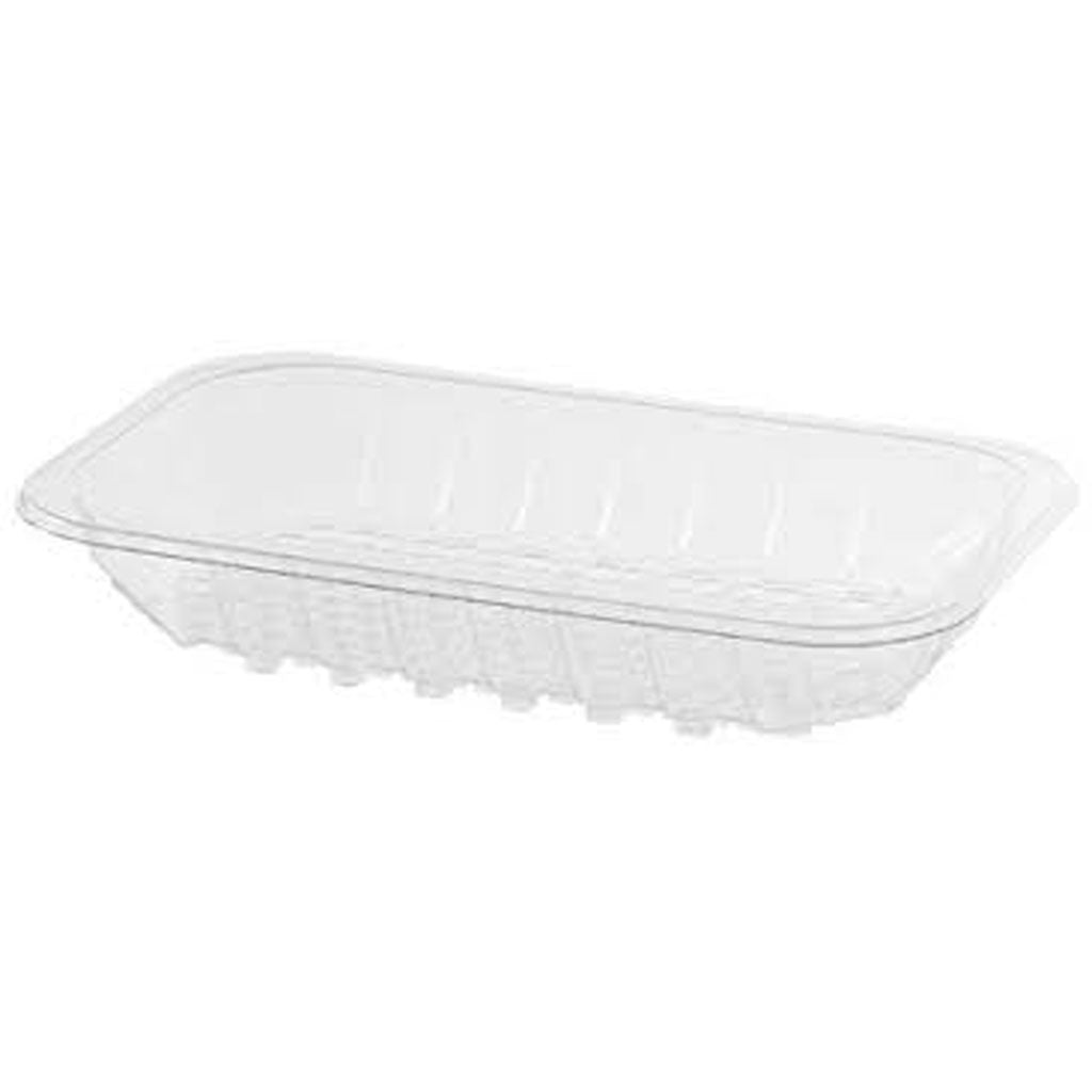 Clear Aquacell RPET Plastic Meat Tray 86 205x150x37mm 840/Ctn – Lloyd ...