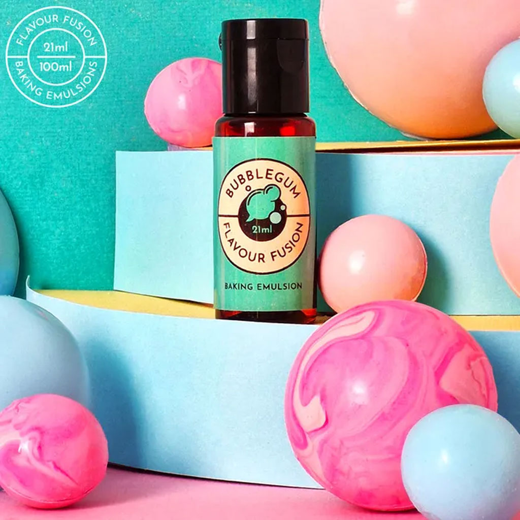 Vivid Flavour Fusion Bubble Gum | 21ml – Lloyd Holt Packaging