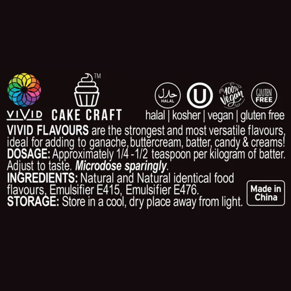 Vivid Flavour Fusion Lemon | 21ml – Lloyd Holt Packaging