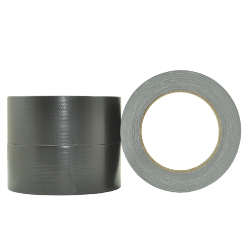 Cloth Tape 80 Mesh Rayon 48mm x 30m Black | 1 Roll – Lloyd Holt Packaging