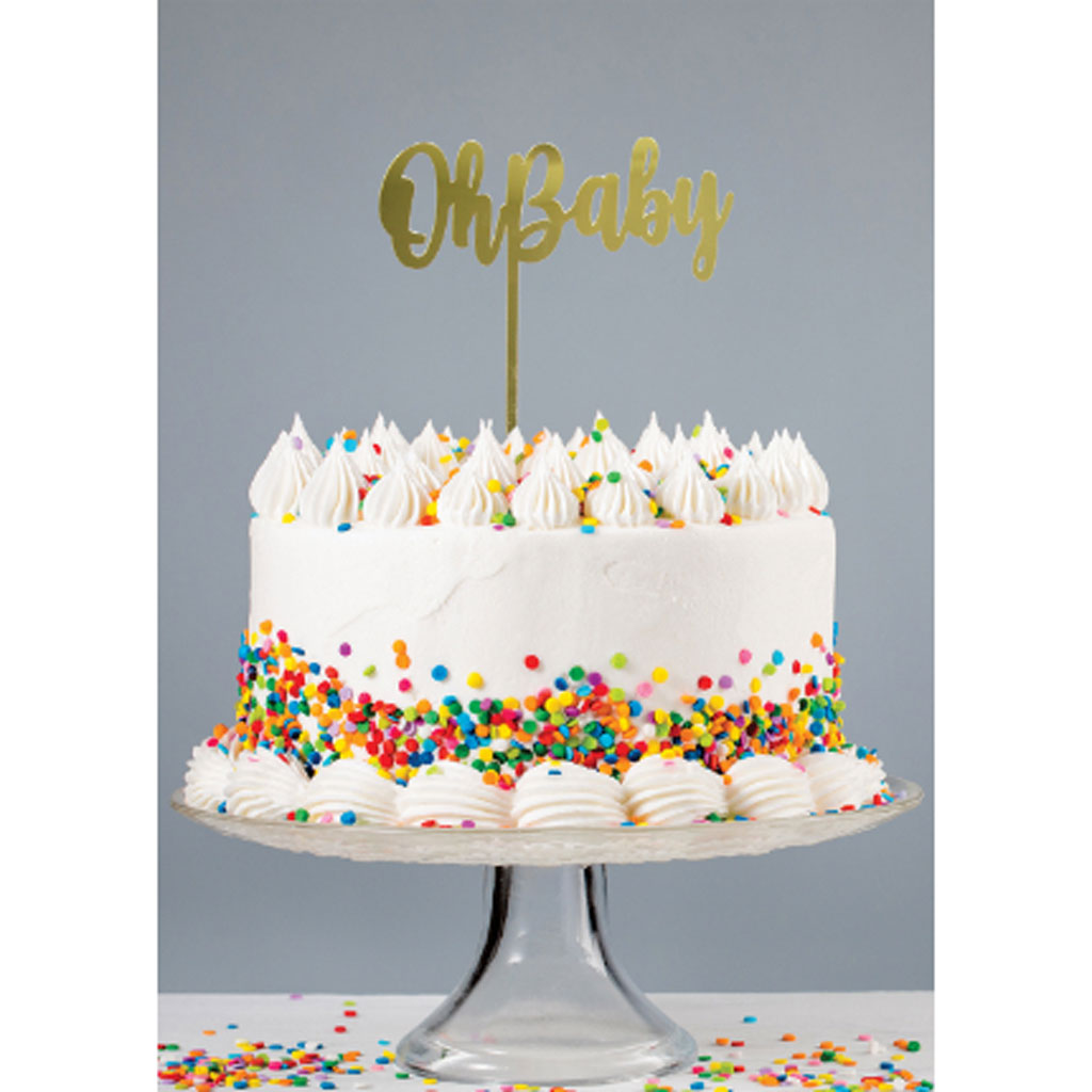 Baby Cake Toppers – Lloyd Holt Packaging